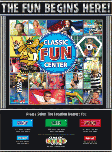 Classic Fun Center - Sandy | Kids Out and About Salt Lake City
