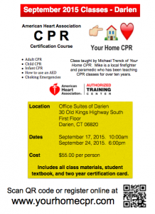 CPR Certification Class | What’s happening in Hartford