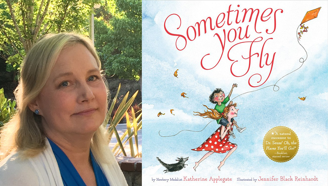 Katherine Applegate signs and reads from “Sometimes You Fly” | What’s ...