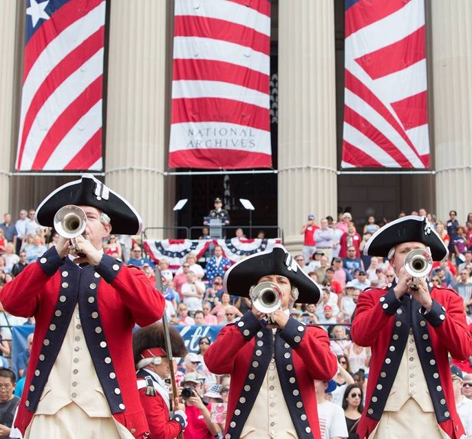 July 4th at the National Archives - Washington, DC | Kids Out and About DMV