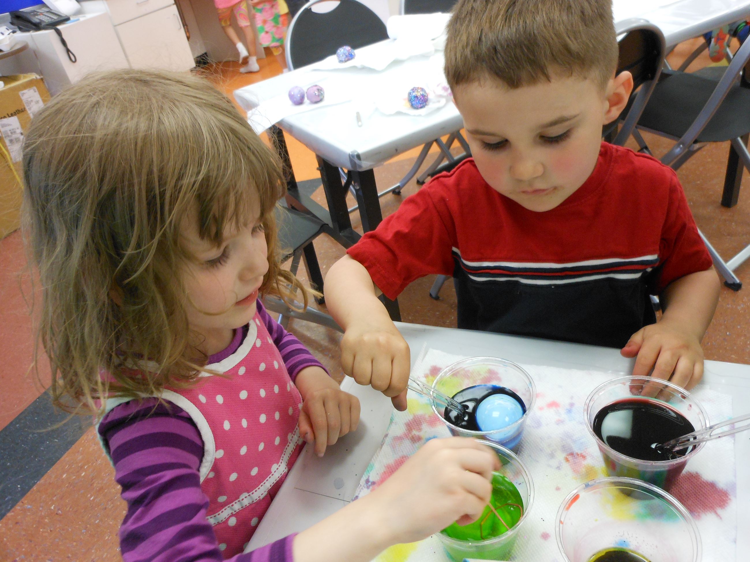 Easter Egg Dyeing - Brentwood Arts Exchange - Brentwood, MD | Kids Out ...