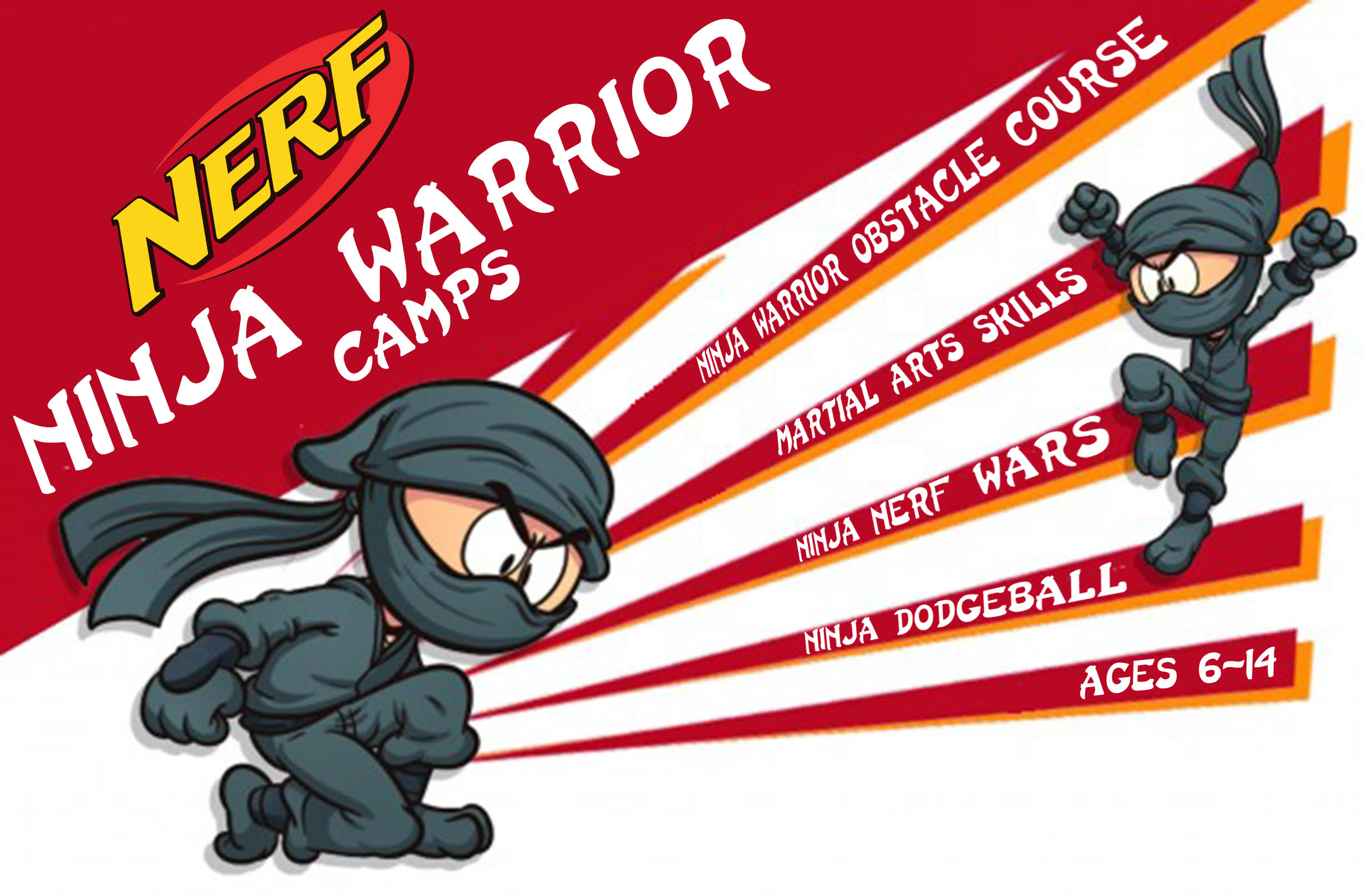 Nerf Ninja Warrior Camp | Kids Out and About Rochester