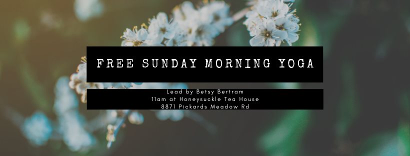 KIDS YOGA - Honeysuckle Tea House | What’s happening in the Research ...