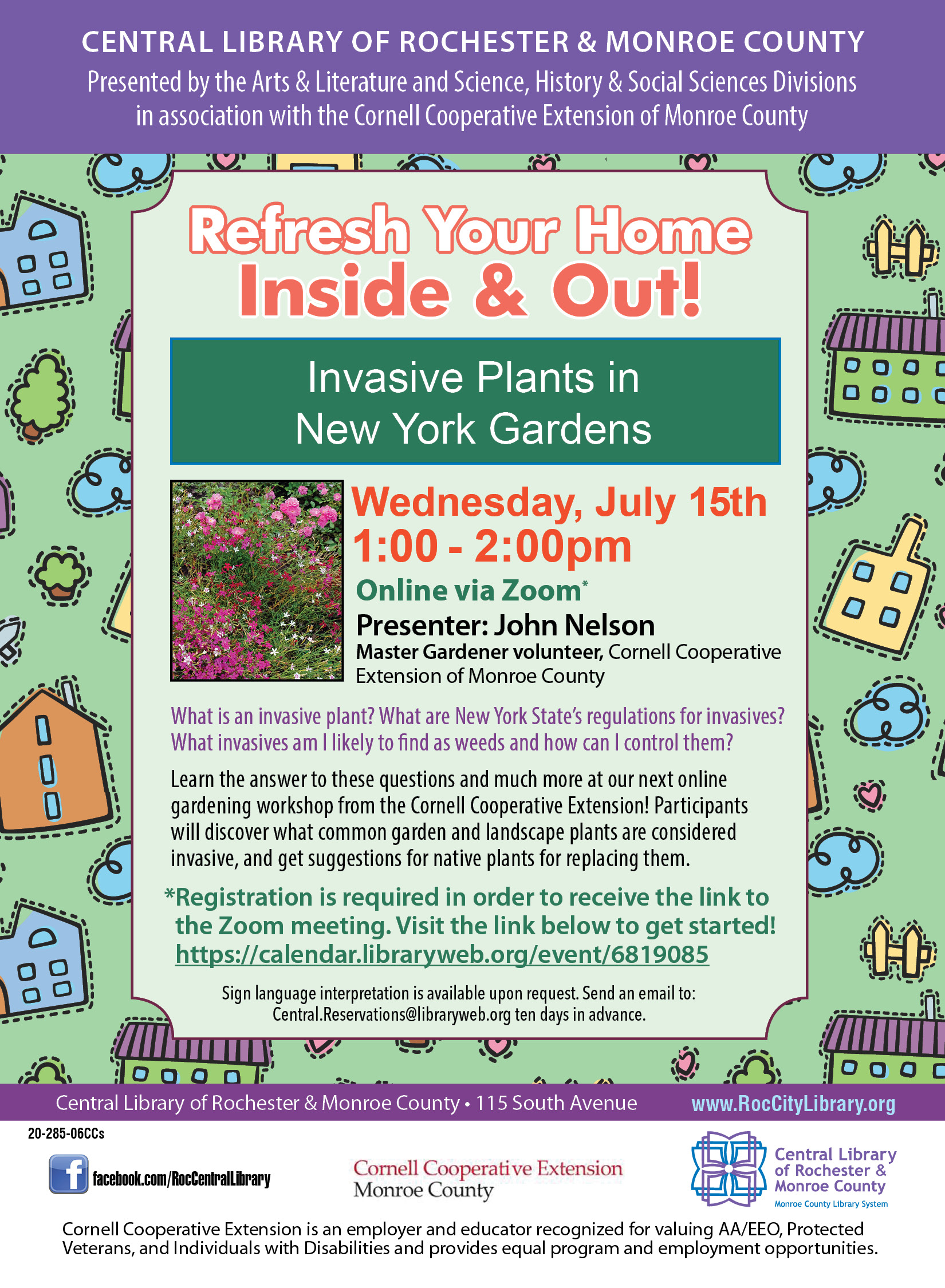 Invasive Plants in New York Gardens | Kids Out and About DMV