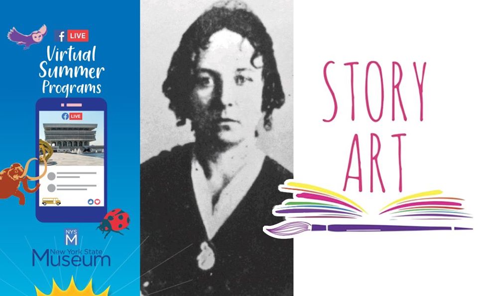 Story Art: Elizabeth Leads the Way! Elizabeth Cady Stanton and the ...