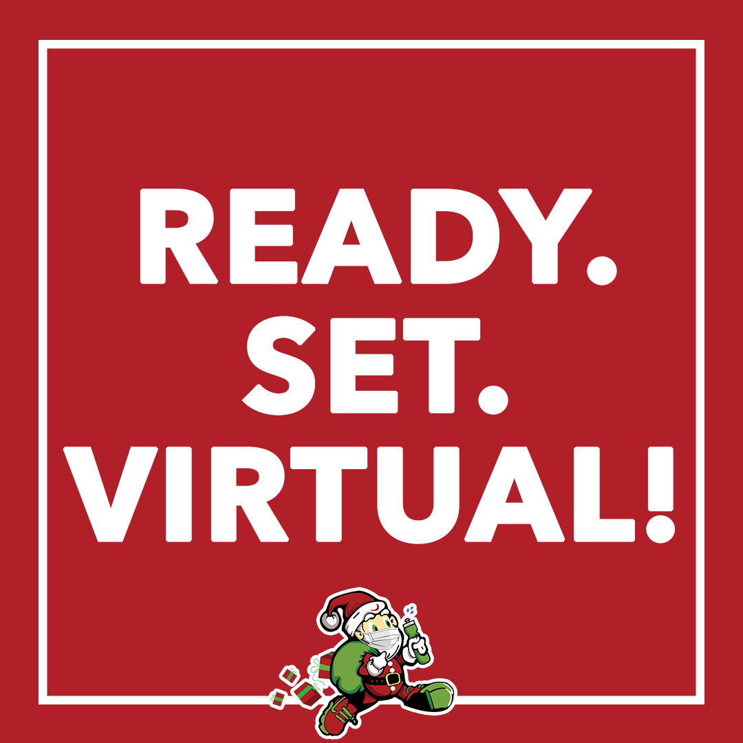 Santa Hustle 2025 VIRTUAL | What’s happening in St. Louis