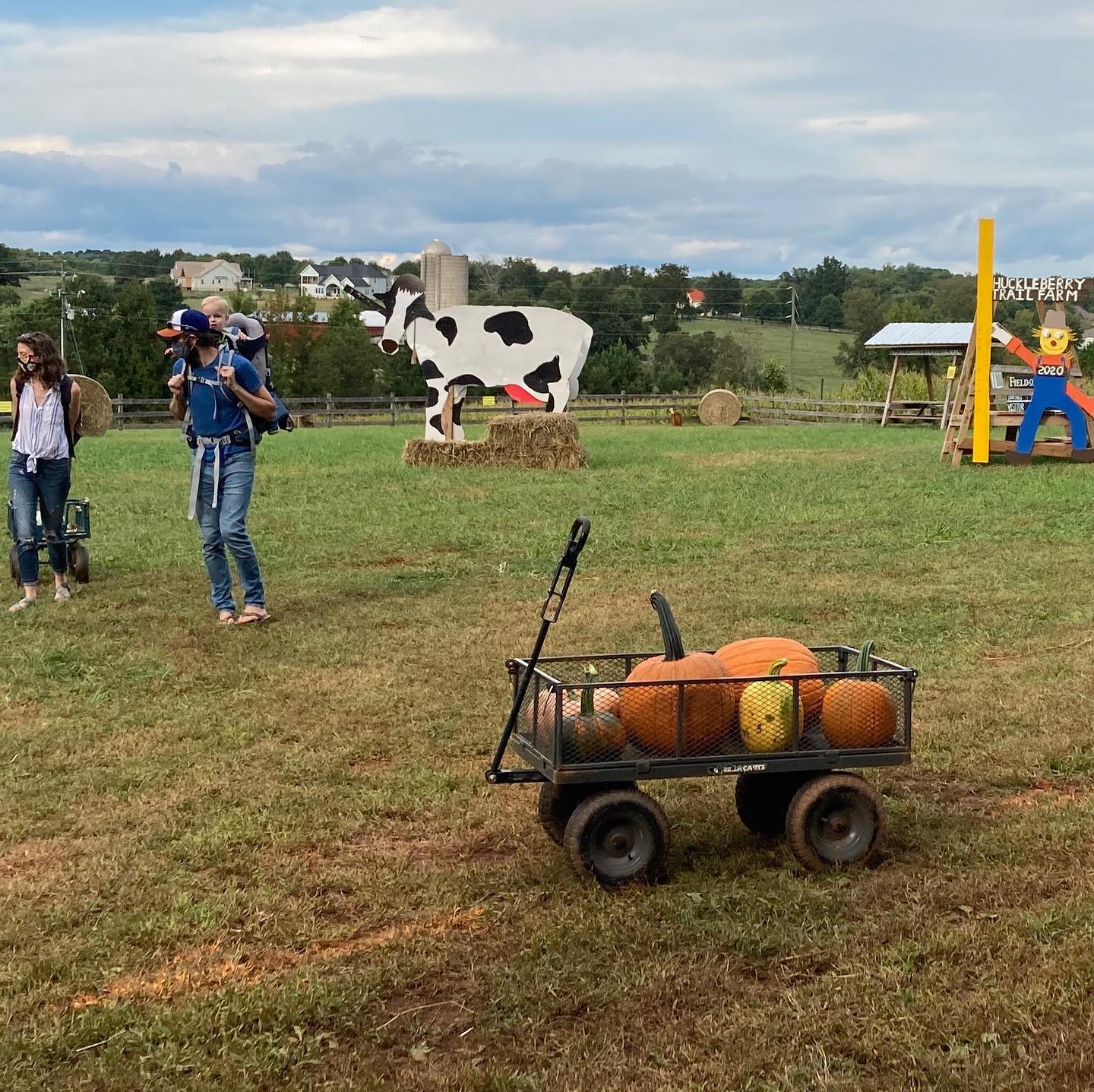 2024 FALL FESTIVAL at Huckleberry Trail Farm - Siler City, NC | What’s ...
