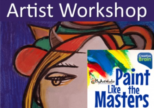 Artist Workshop: Paint Like the Masters | What’s happening in Hartford