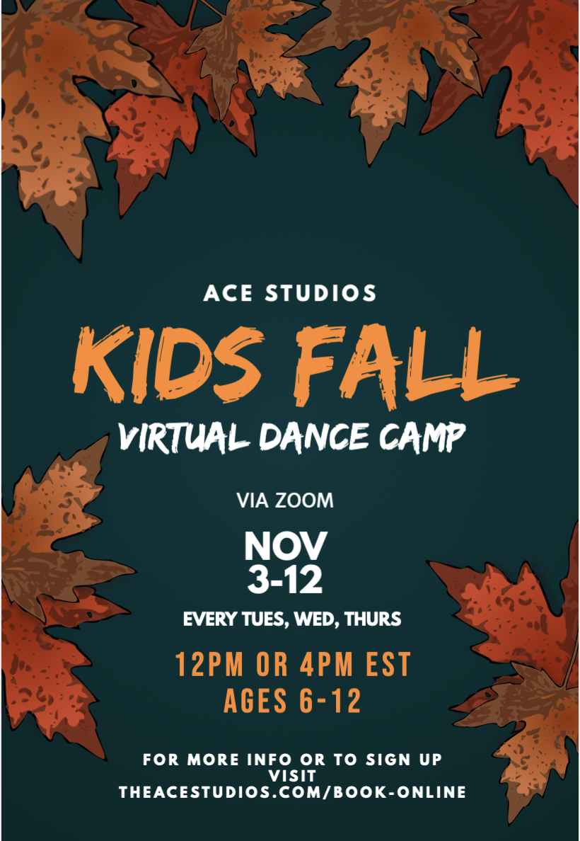 Kid's Virtual Fall Dance Camp | Kids Out and About Chicago