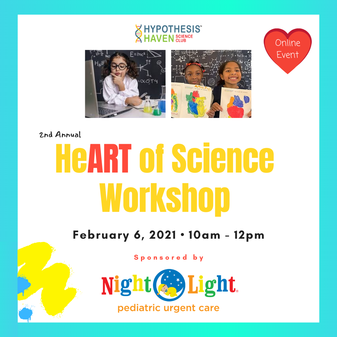 Annual HeART of Science Workshop | What’s happening in Westchester