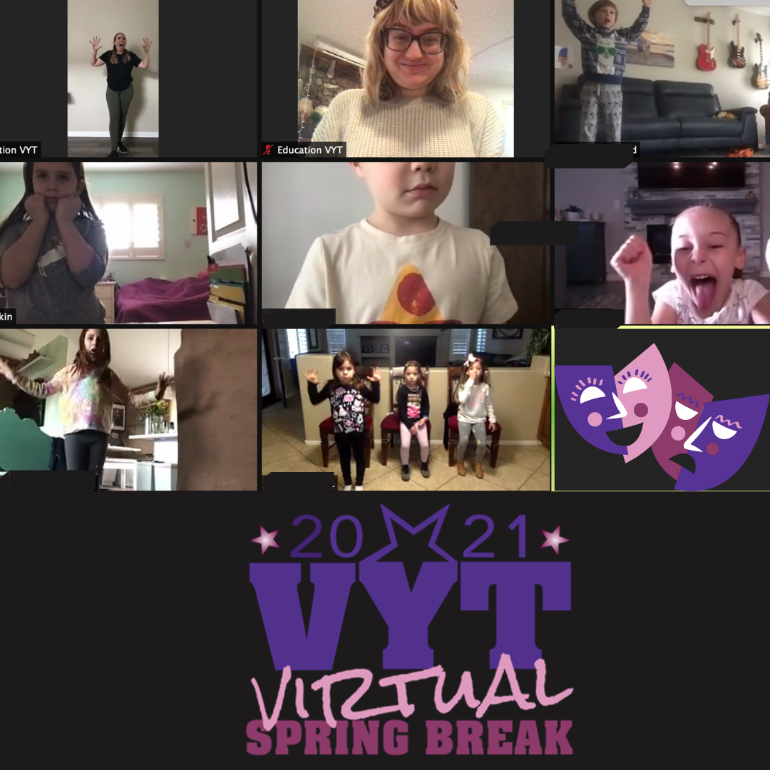 VYT's Virtual Spring Break Camps | Kids Out and About Queens