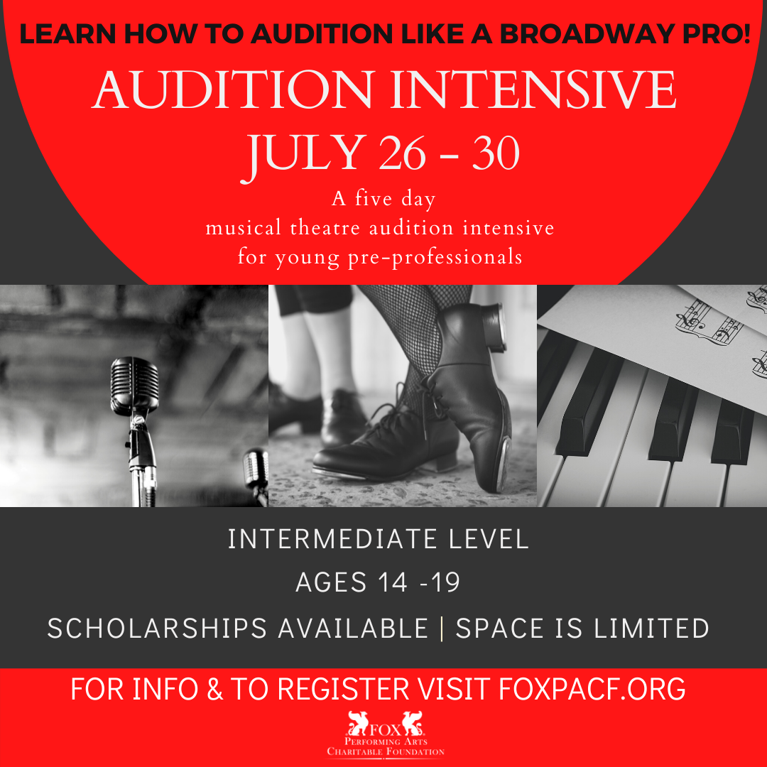 Audition Intensive: A Musical Theatre Audition Workshop | What’s ...