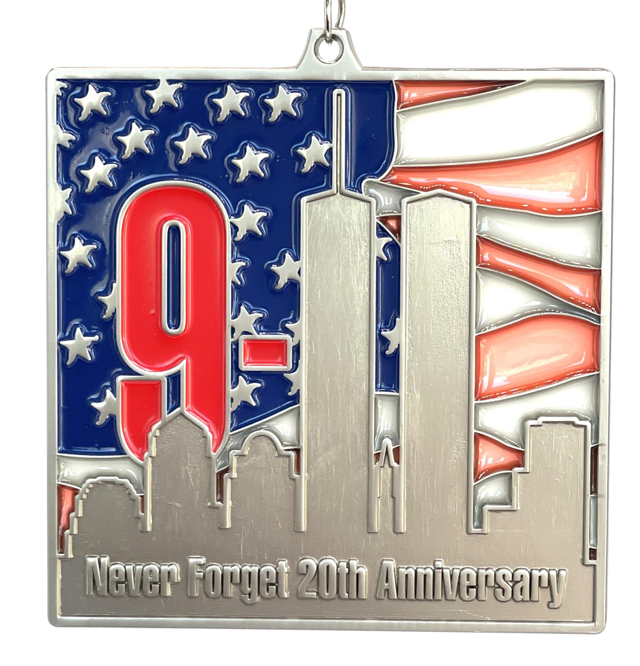 2021 9/11 20th Anniversary – Never Forget – 9.11 Mile Virtual Race ...