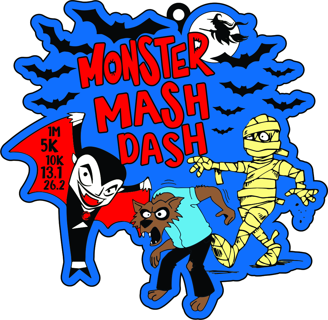 2021 Monster Mash Dash 1M, 5K, 10K, 13.1, 26.2 | Kids Out and About ...