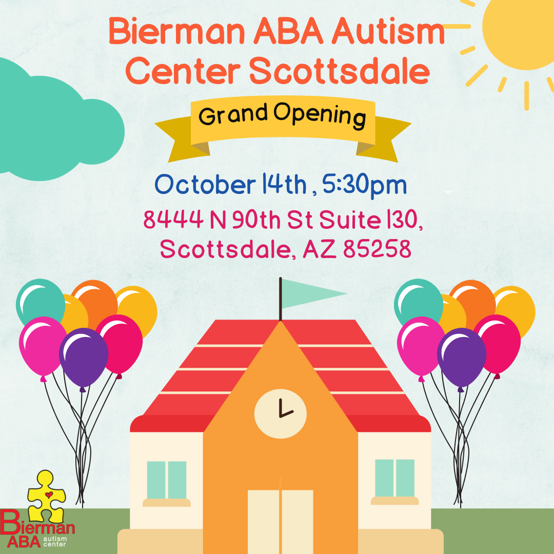 Grand Opening of Bierman ABA Autism Center | Kids Out and About Phoenix
