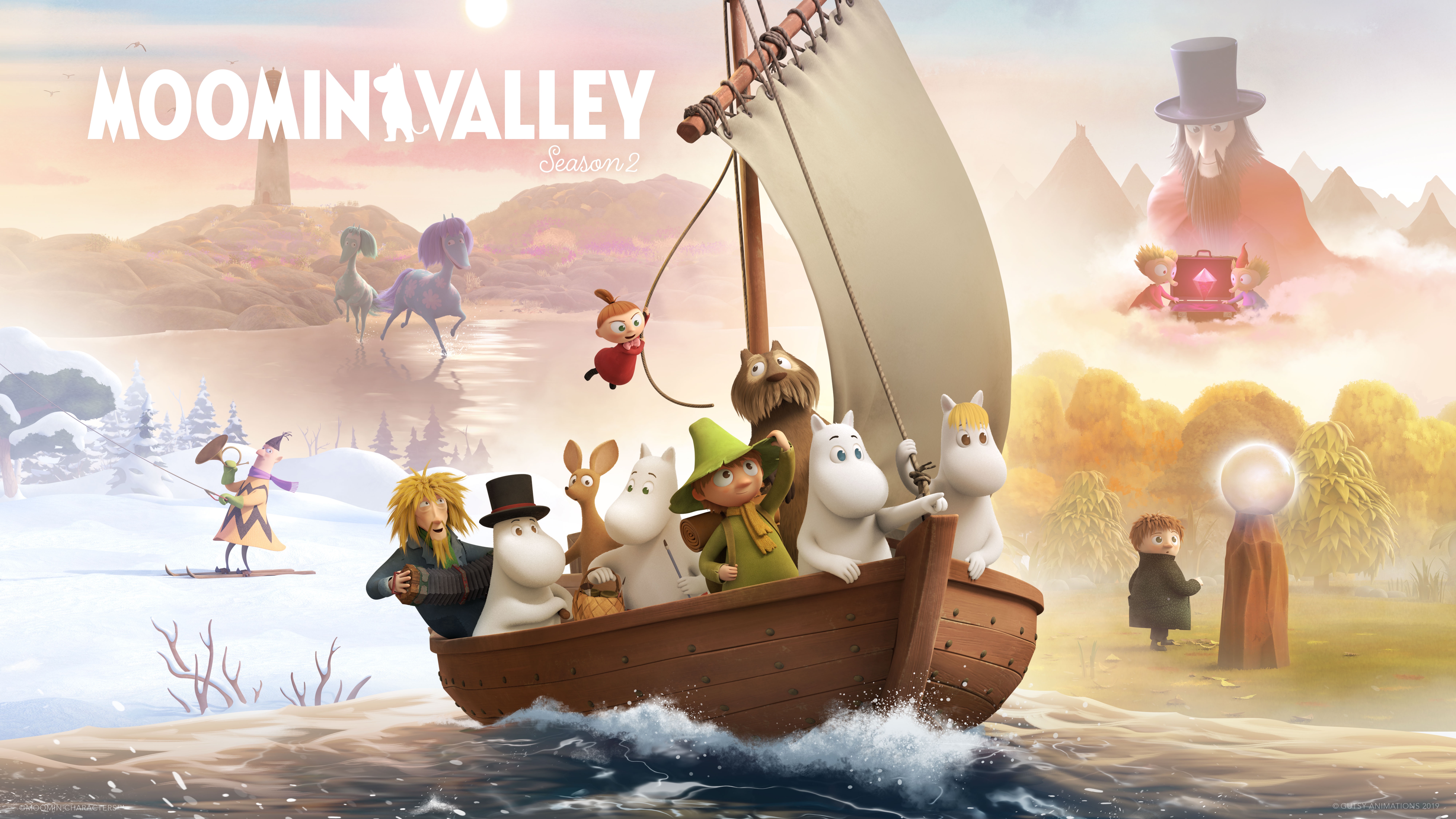 The Animation Behind Moominvalley with Jay Grace | Kids Out and About ...