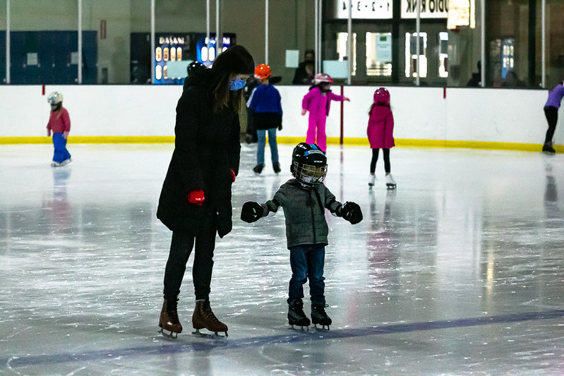 Parent and Tot Ice Skating Session at Cabin John Ice Rink | Kids Out ...