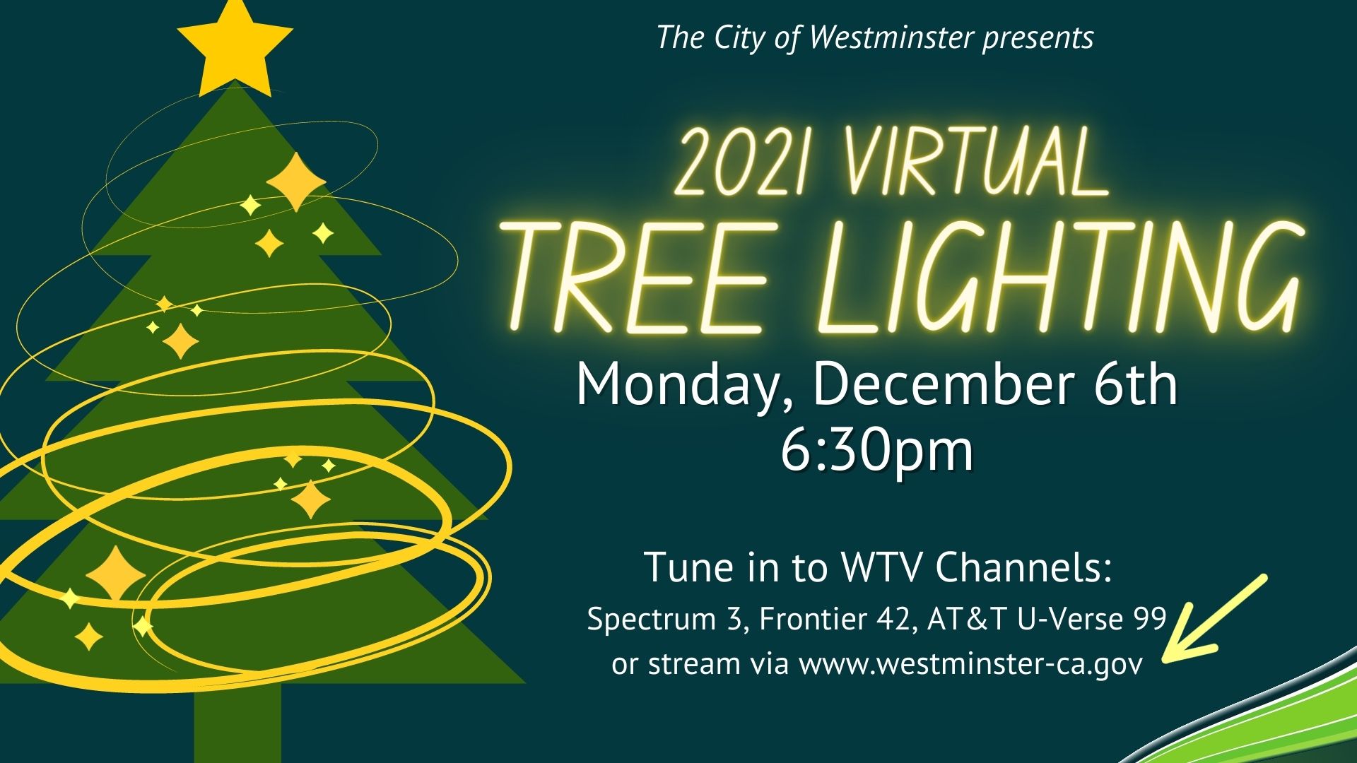 Virtual Tree Lighting - City of Westminster | What’s happening in the ...