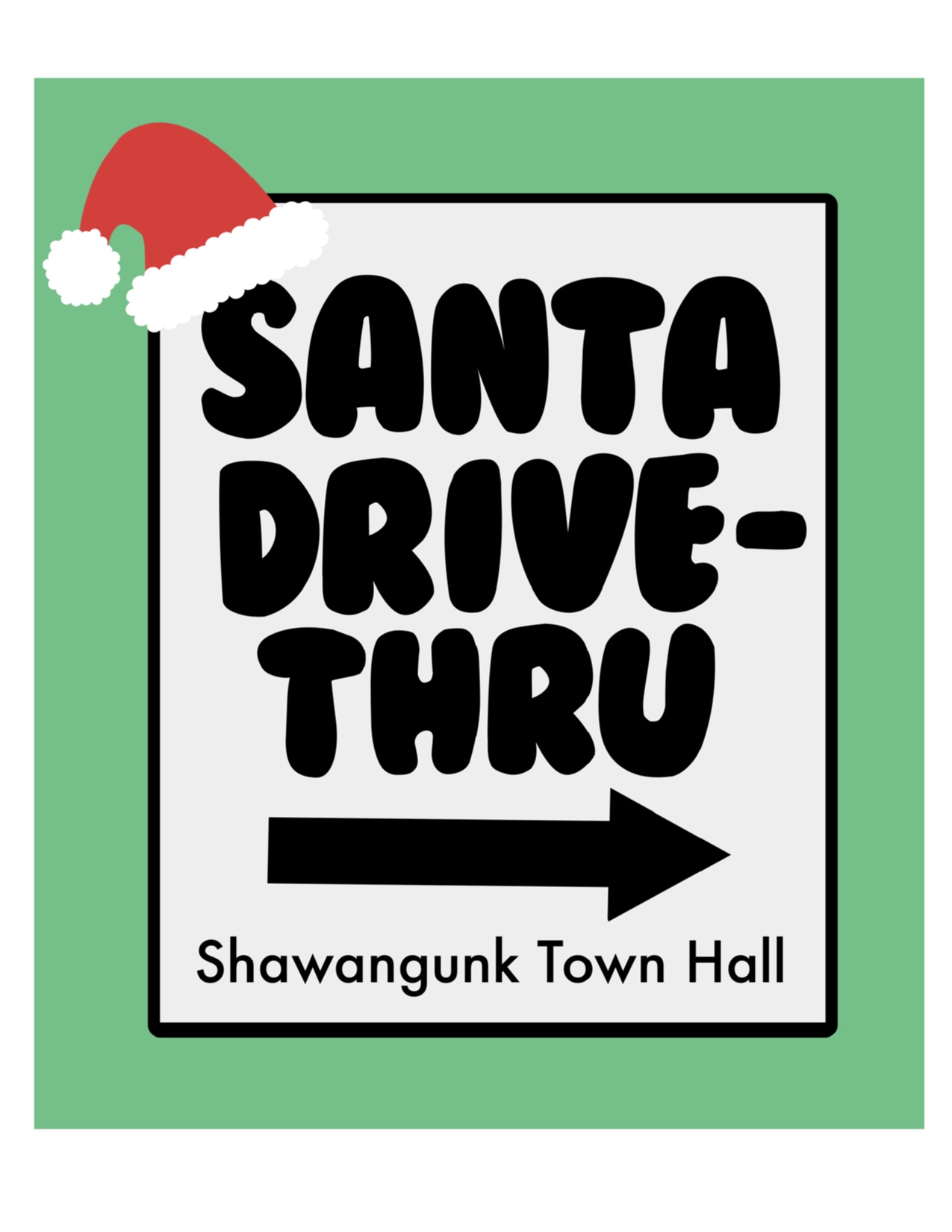 Santa Drive-Thru at Shawangunk Town Hall | Kids Out and About Rochester