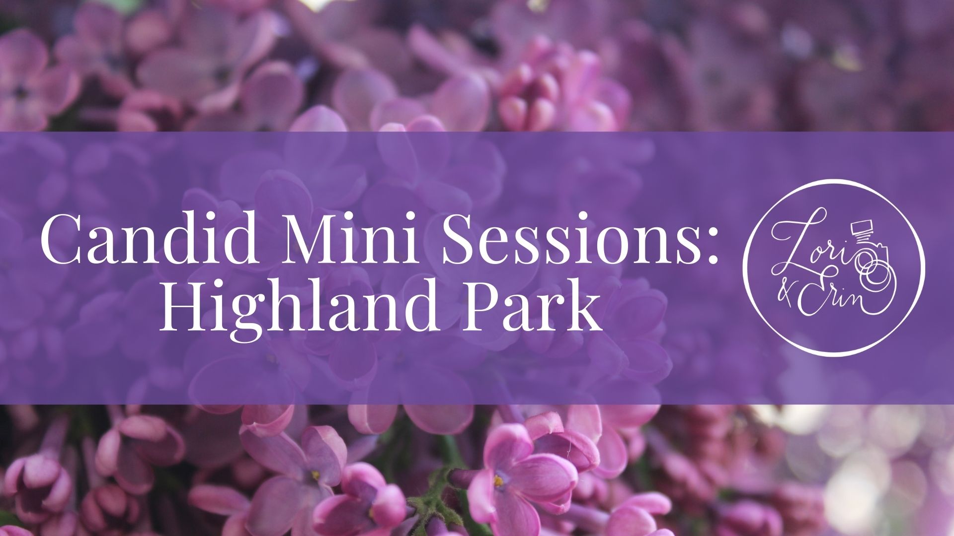 Candid Mini Sessions: Highland Park Lilacs & Playground | Kids Out and ...