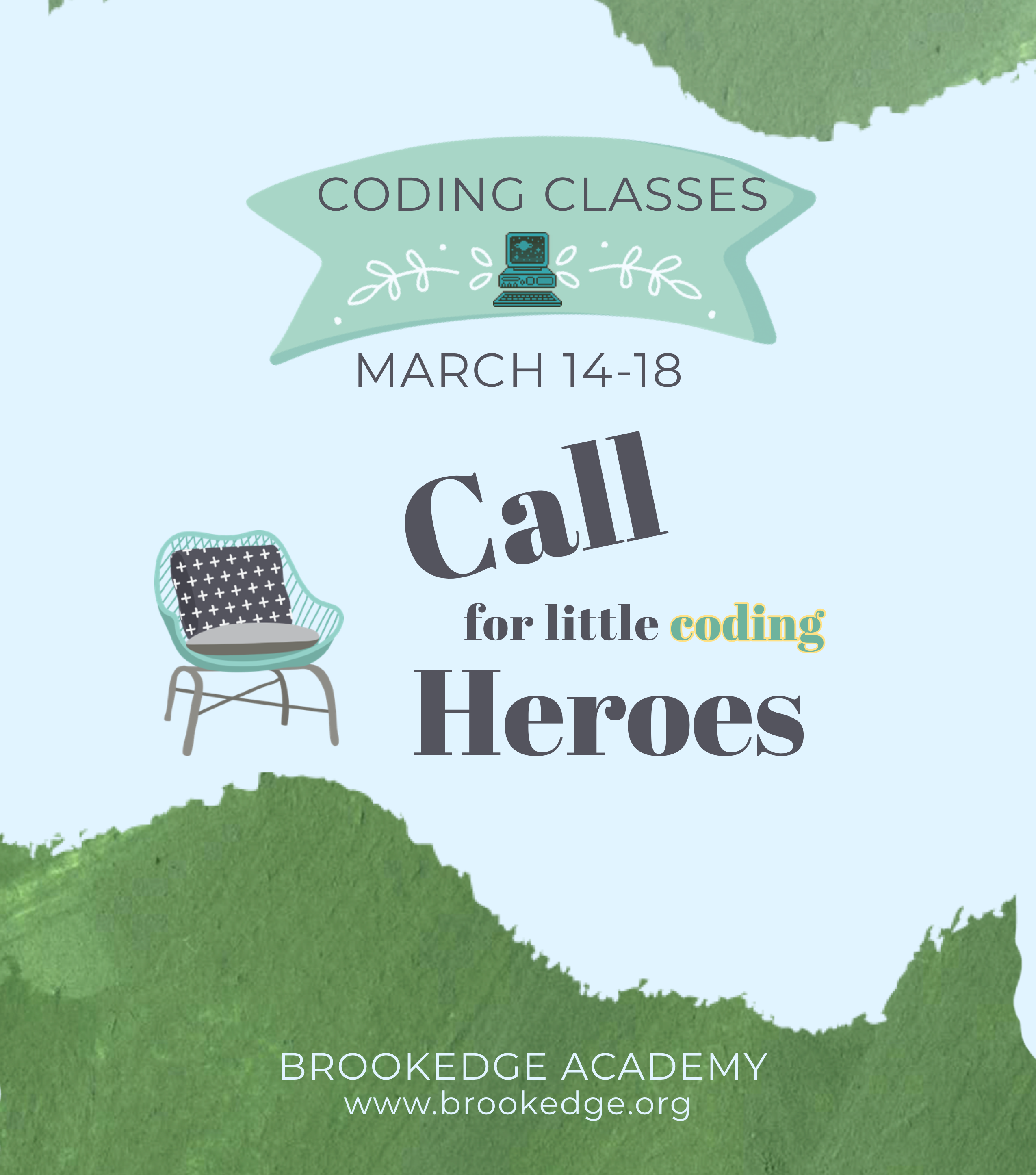 Spring Break Coding Workshops for Kids (Grades 3-8) | Kids Out and ...