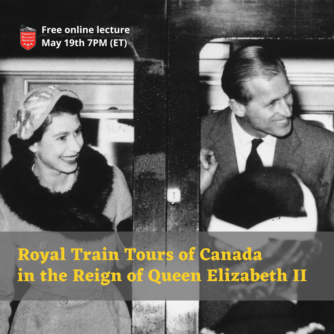 Royal Train Tours of Canada in the Reign of Queen Elizabeth II | What’s ...