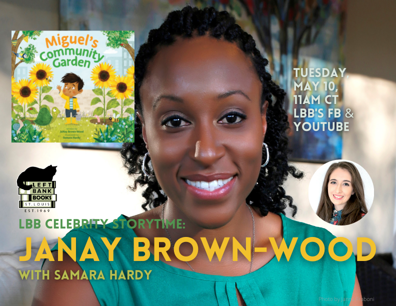 LBB Celebrity Storytime: JaNay Brown-Wood & Samara Hardy - Miguel's ...