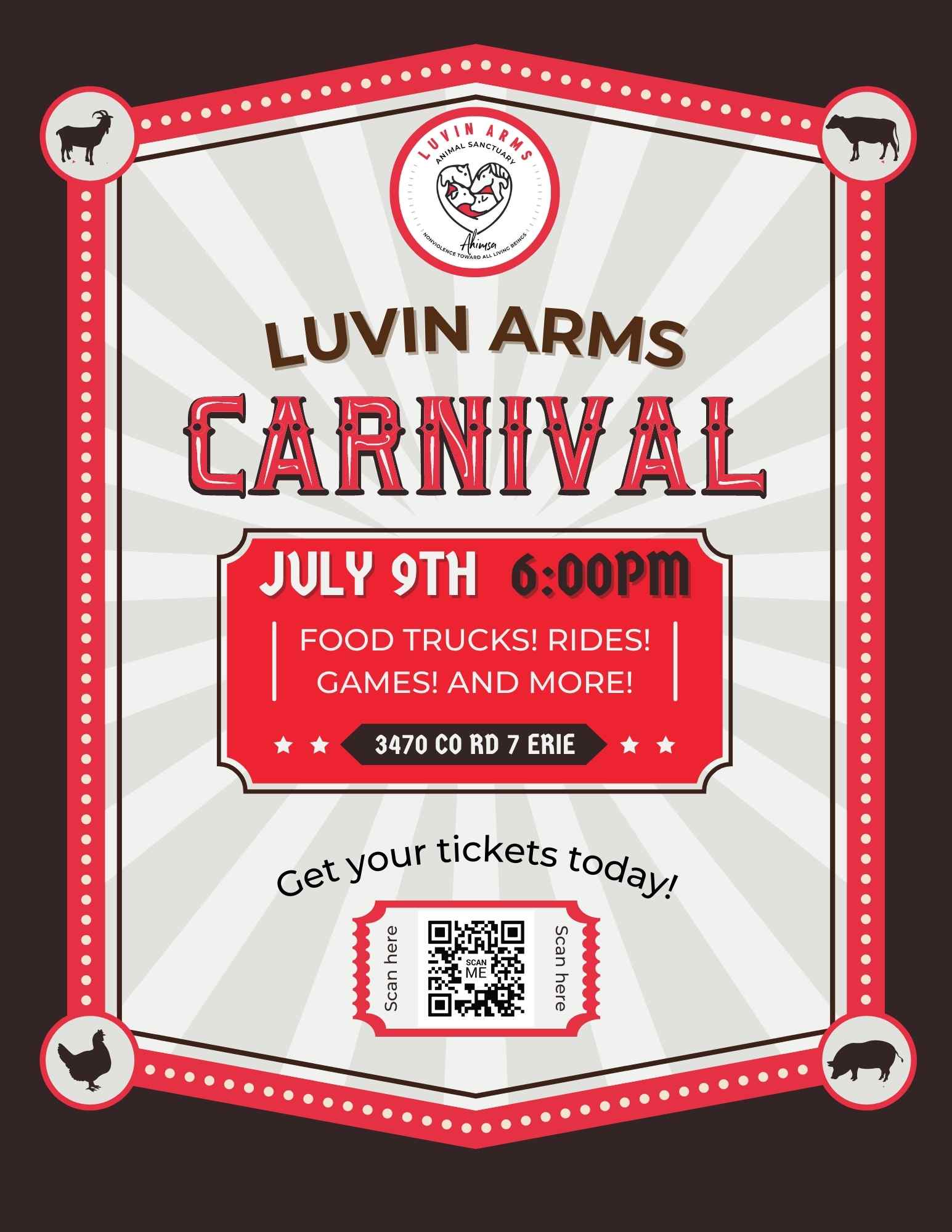 Step right up for Luvin Arms’ first ever Compassion Carnival! | What’s ...