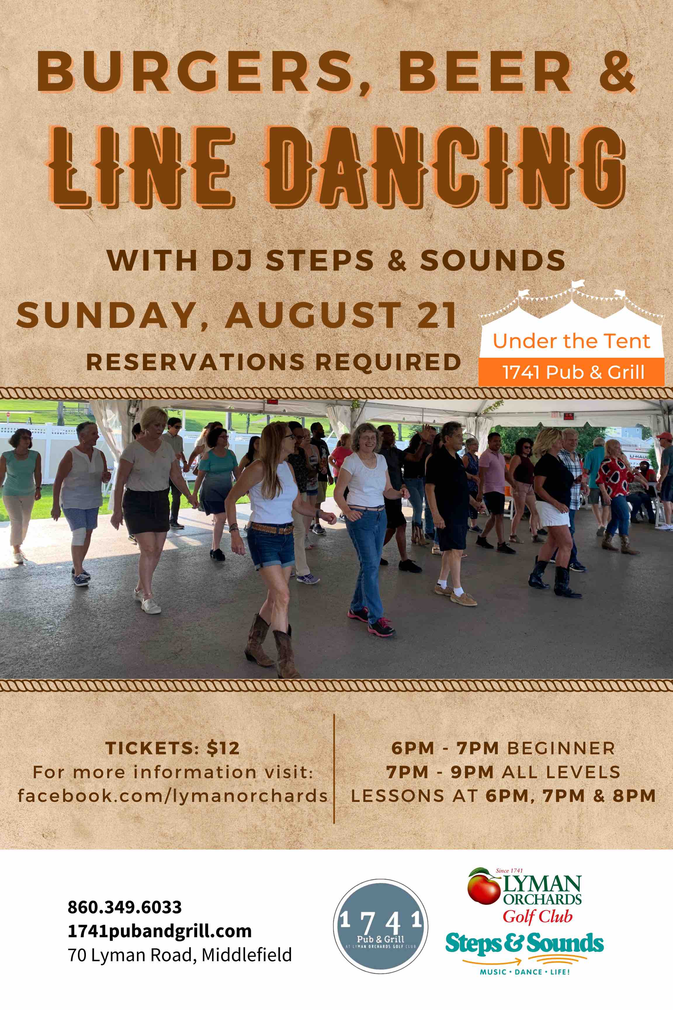Burgers, Beer & Line Dancing | What’s happening in Hartford