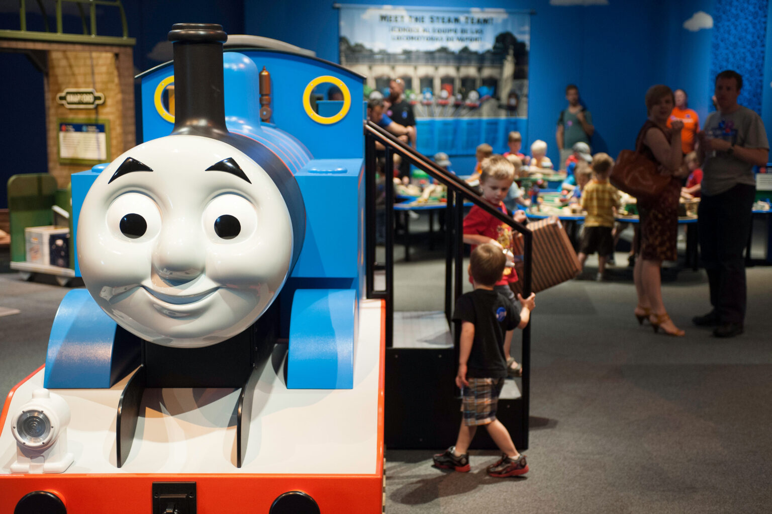 Thomas & Friends™: Explore the Rails Exhibit - Discovery Cube Los ...