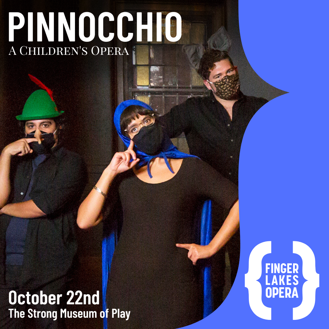 Pinocchio - A Children's Opera | Kids Out and About Rochester