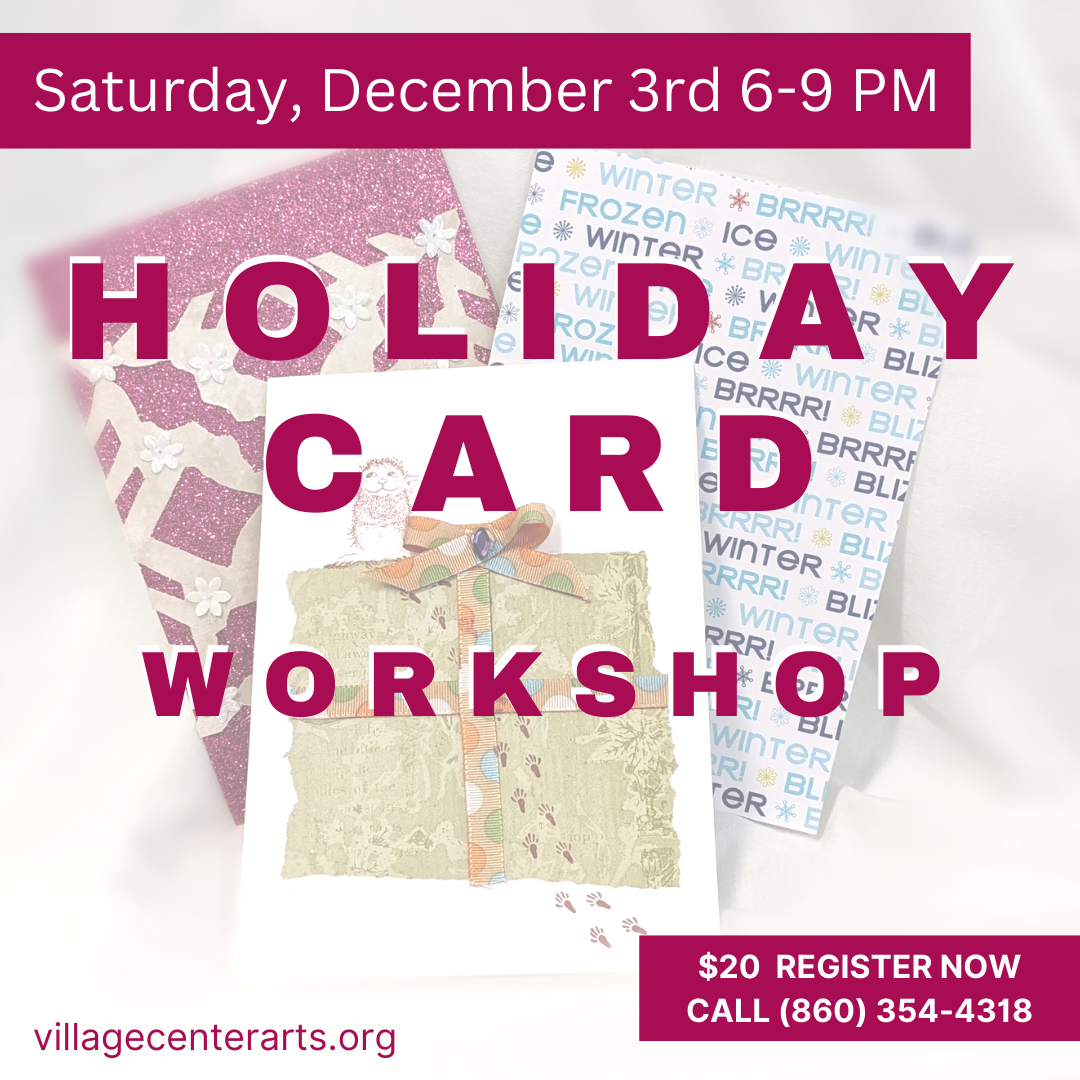 Holiday Card Making | What’s happening in Hartford