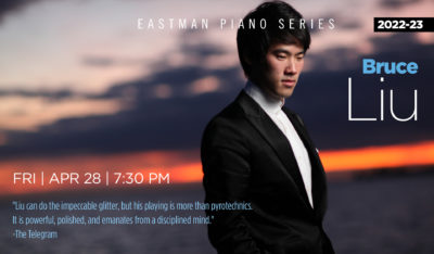 Eastman Presents: Piano Series | Bruce Liu | Kids Out and About Rochester