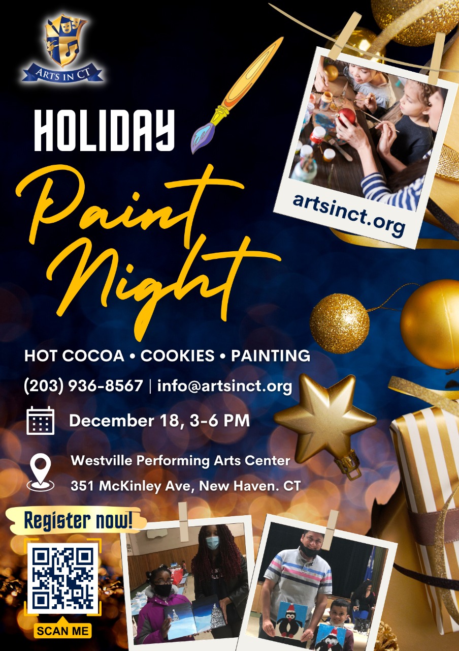 Holiday Paint Night | What’s happening in Hartford