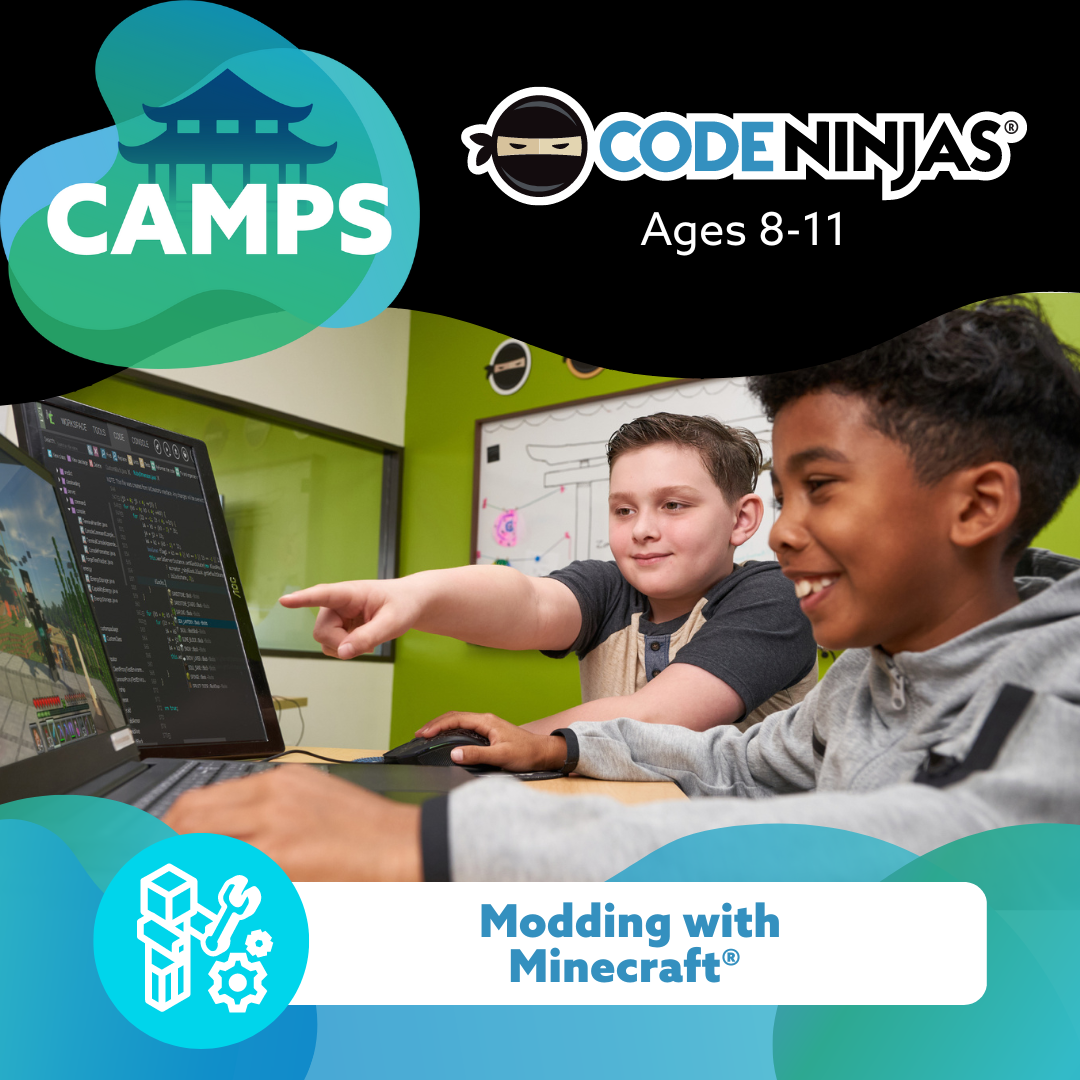Modding with Minecraft | Kids Out and About Rochester