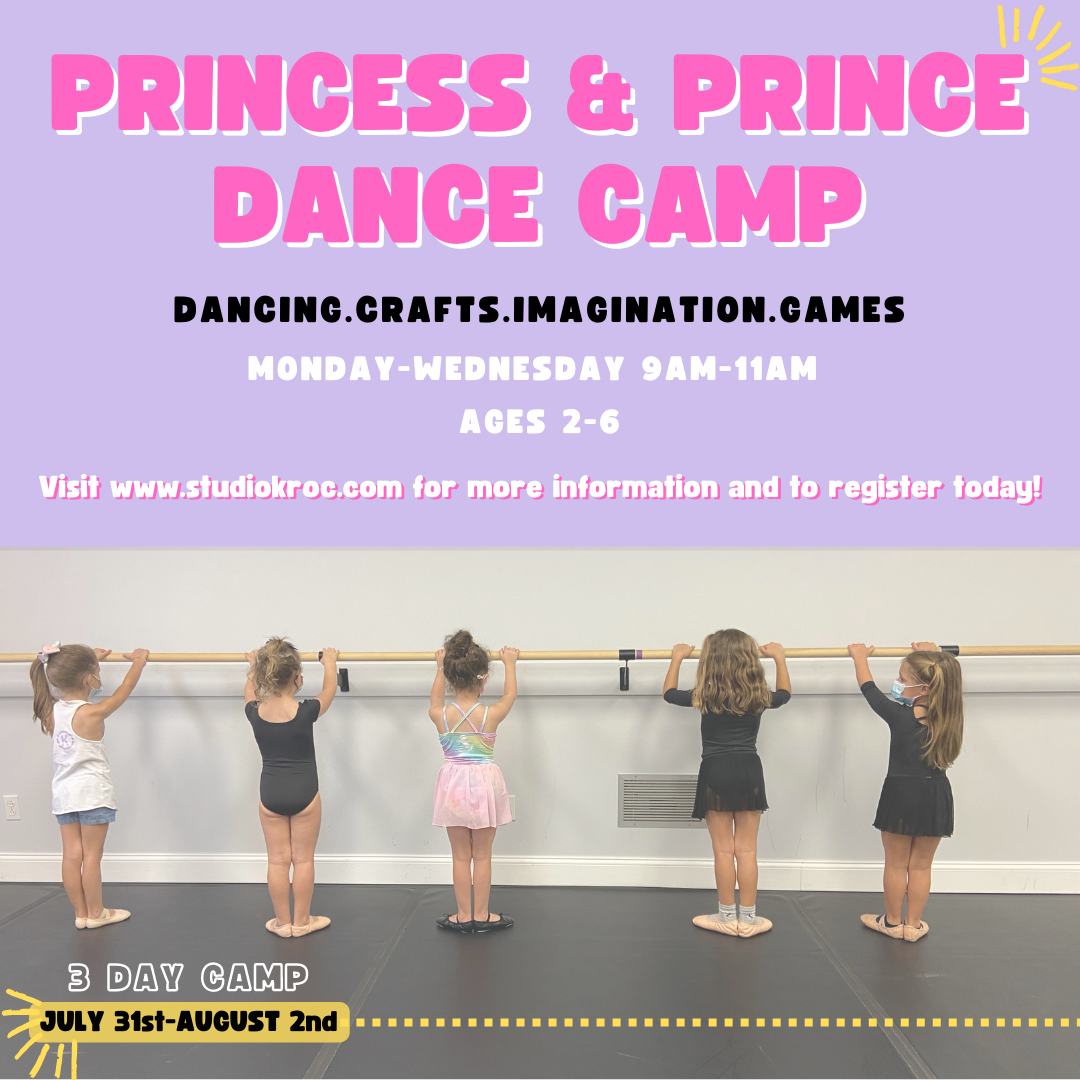 Princess and Prince Dance Camp | Kids Out and About Rochester
