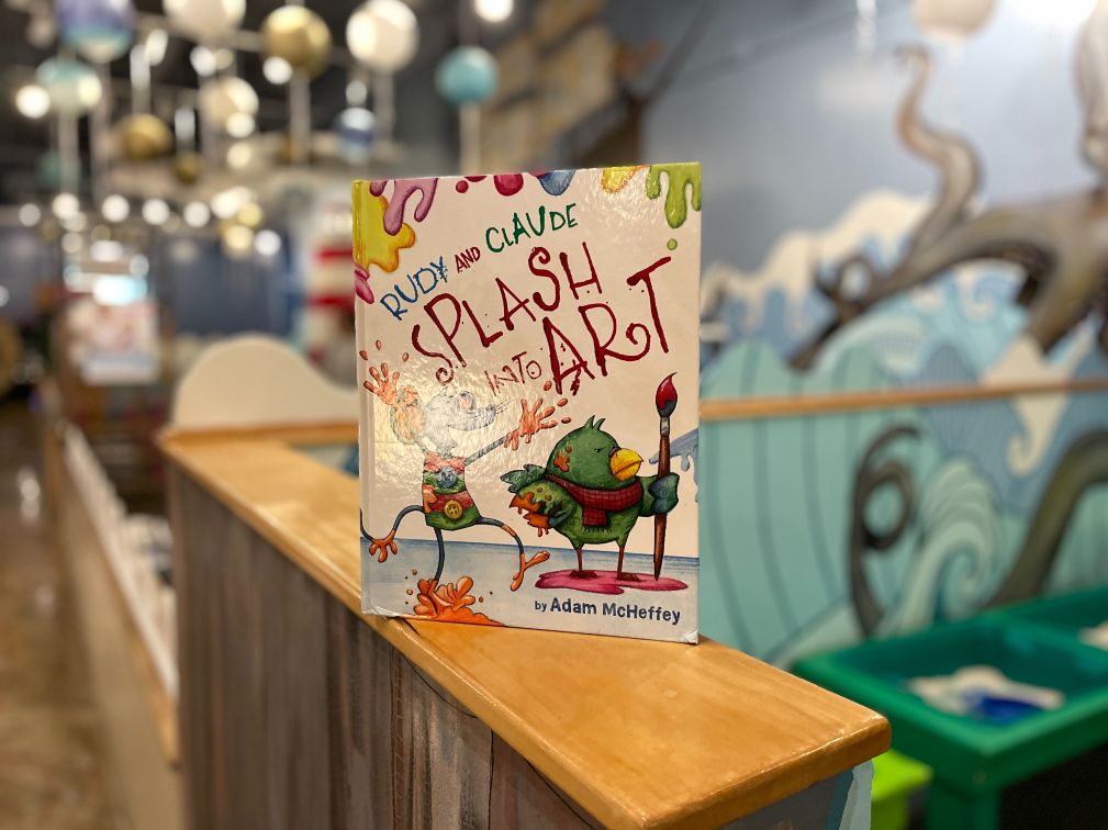 Storybook Theatre-Rudy and Claude Splash into Art | Kids Out and About ...