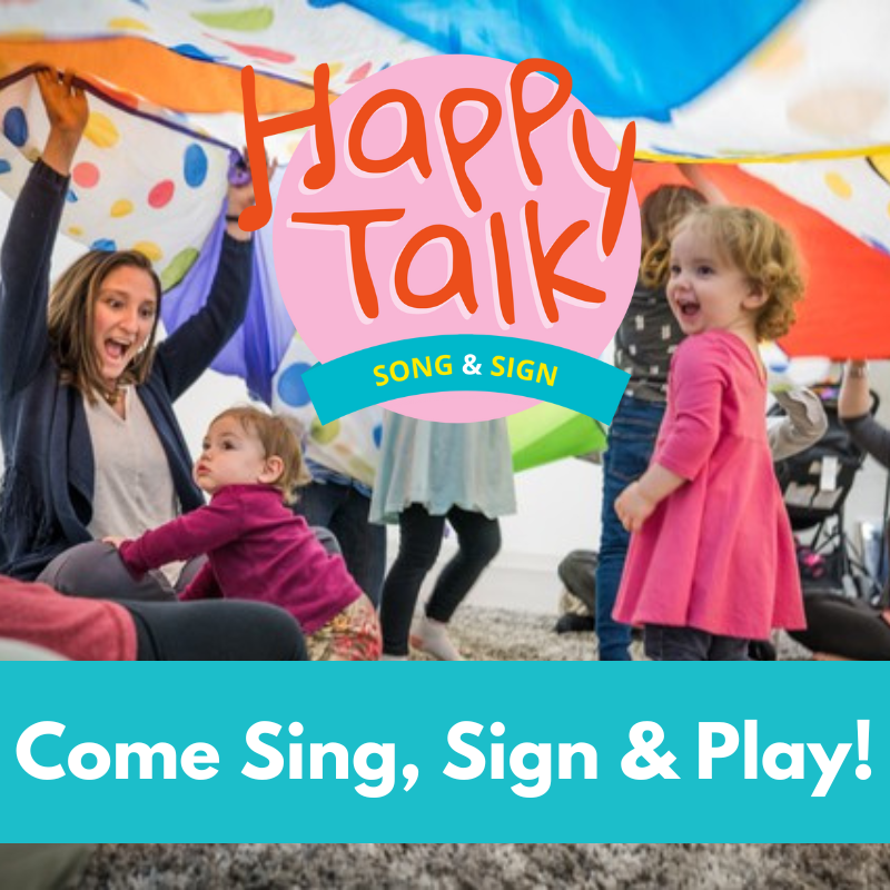 Happy Talk Song and Sign Class | Kids Out and About Buffalo