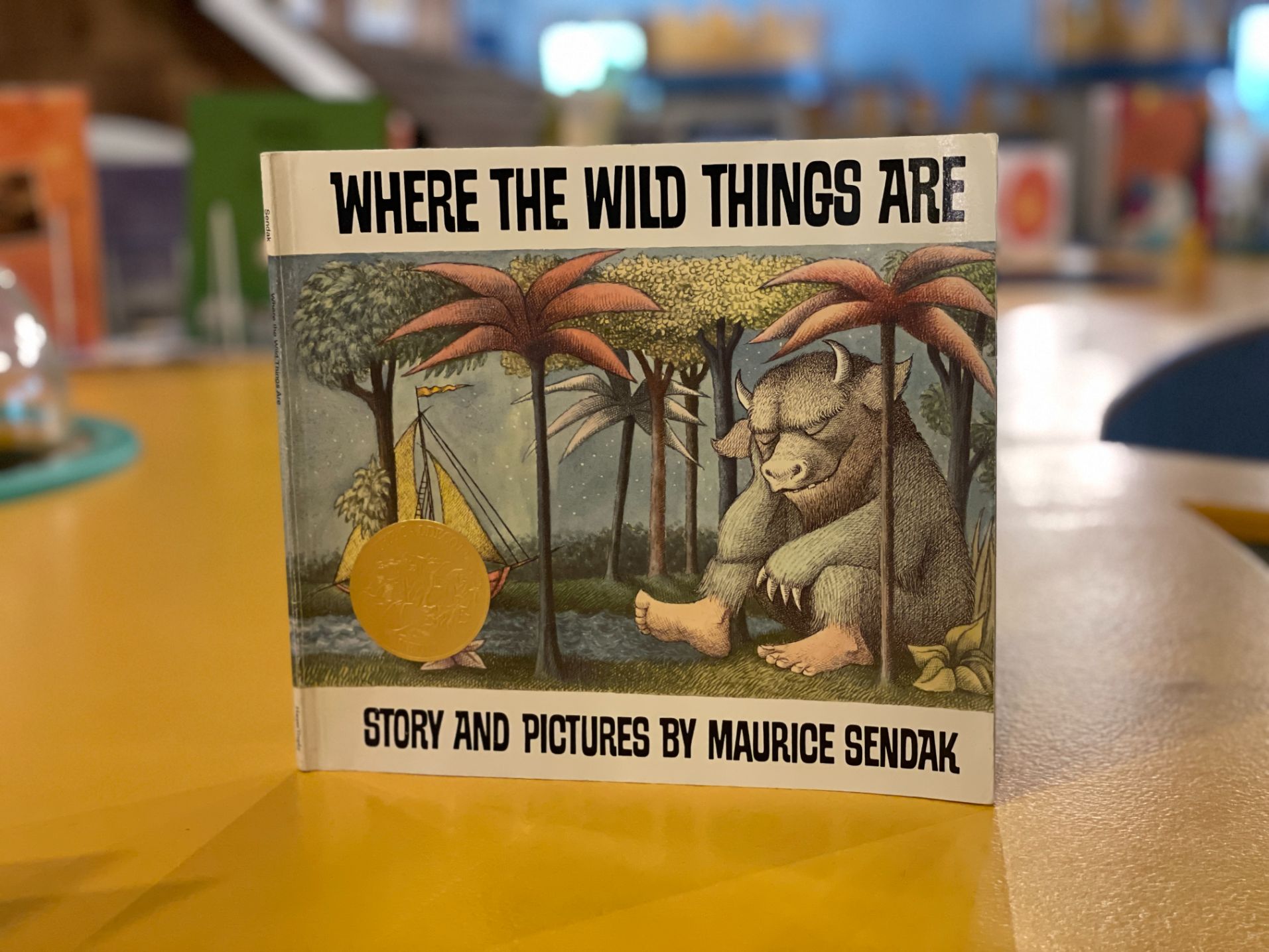 Shadow Puppet Theatre-Where the Wild Things Are | Kids Out and About ...