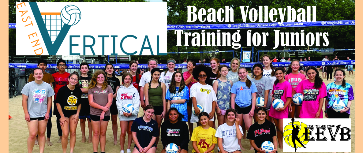 Beach Volleyball Training at Centereach Park | Kids Out and About Long ...