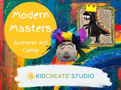 Modern Masters Art Camp | Kids Out and About DMV