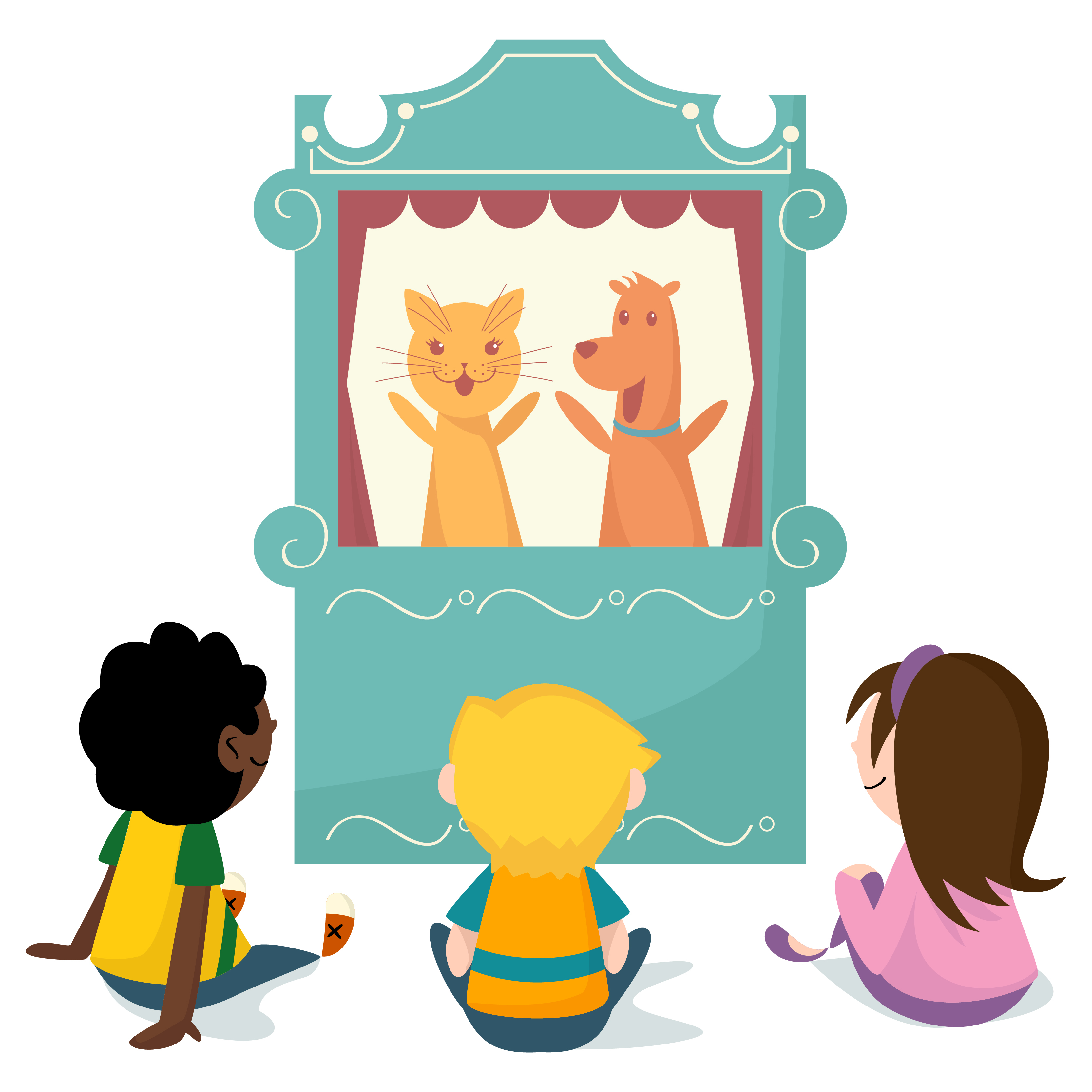 The Three Little Pigs and the Huffy Puffy Wolf Puppet Show - Issaquah ...