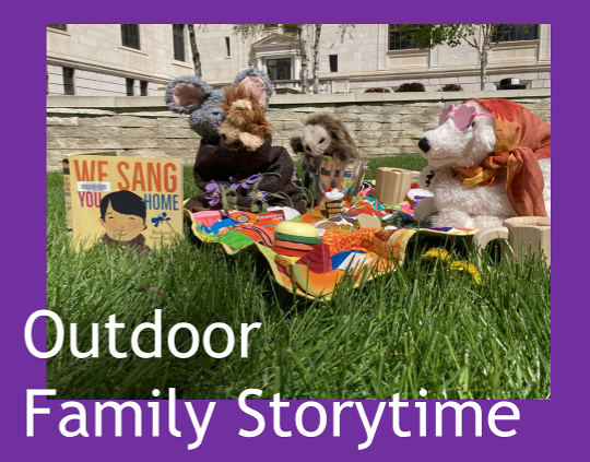 Saturday Vibe: Outdoor Storytime | Kids Out and About Minneapolis/St. Paul