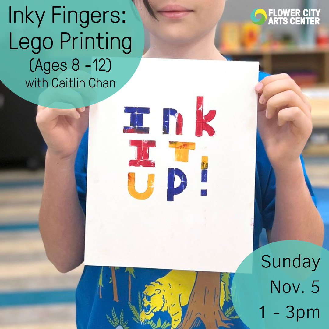 Inky Fingers: Lego Painting (Ages 8 - 12) | Kids Out and About Rochester