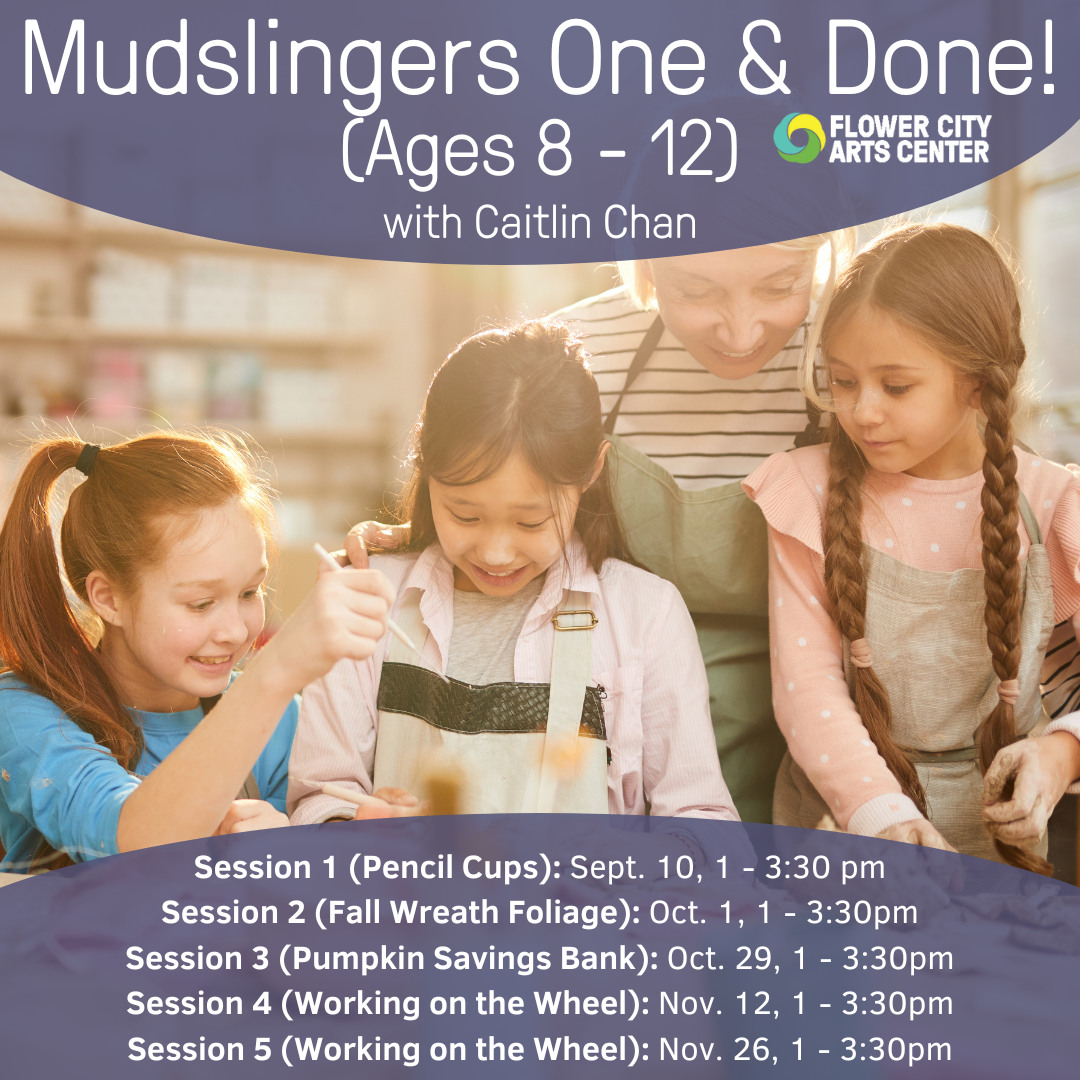Mudslingers One-and-Done! (ages 8 - 12): Working on the Wheel | Kids ...