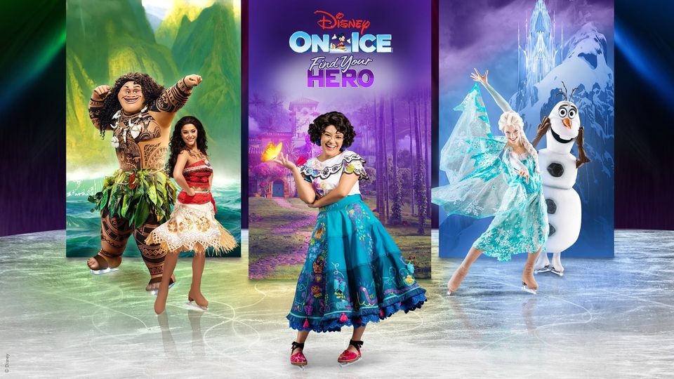 Disney On Ice presents Find Your Hero- Allen | Kids Out and About Ft. Worth