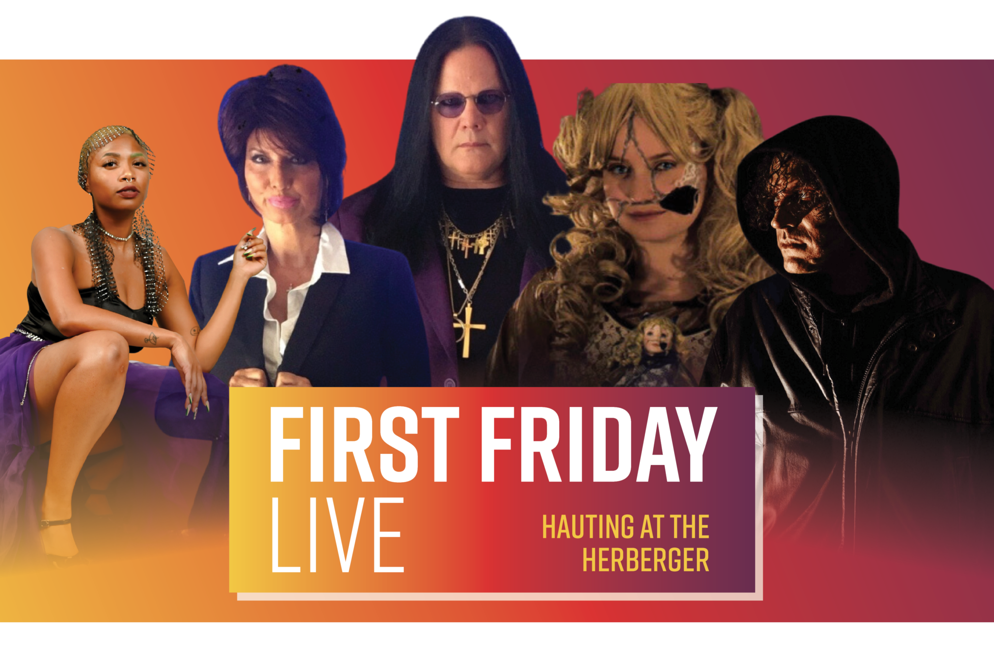 First Friday LIVE: Haunting at the Herberger | Kids Out and About Phoenix