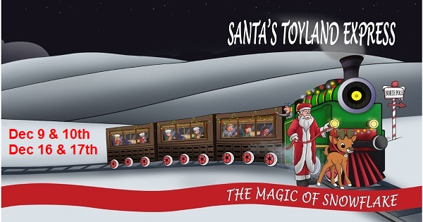 Santa's Toyland Express Train Ride | Kids Out and About Buffalo