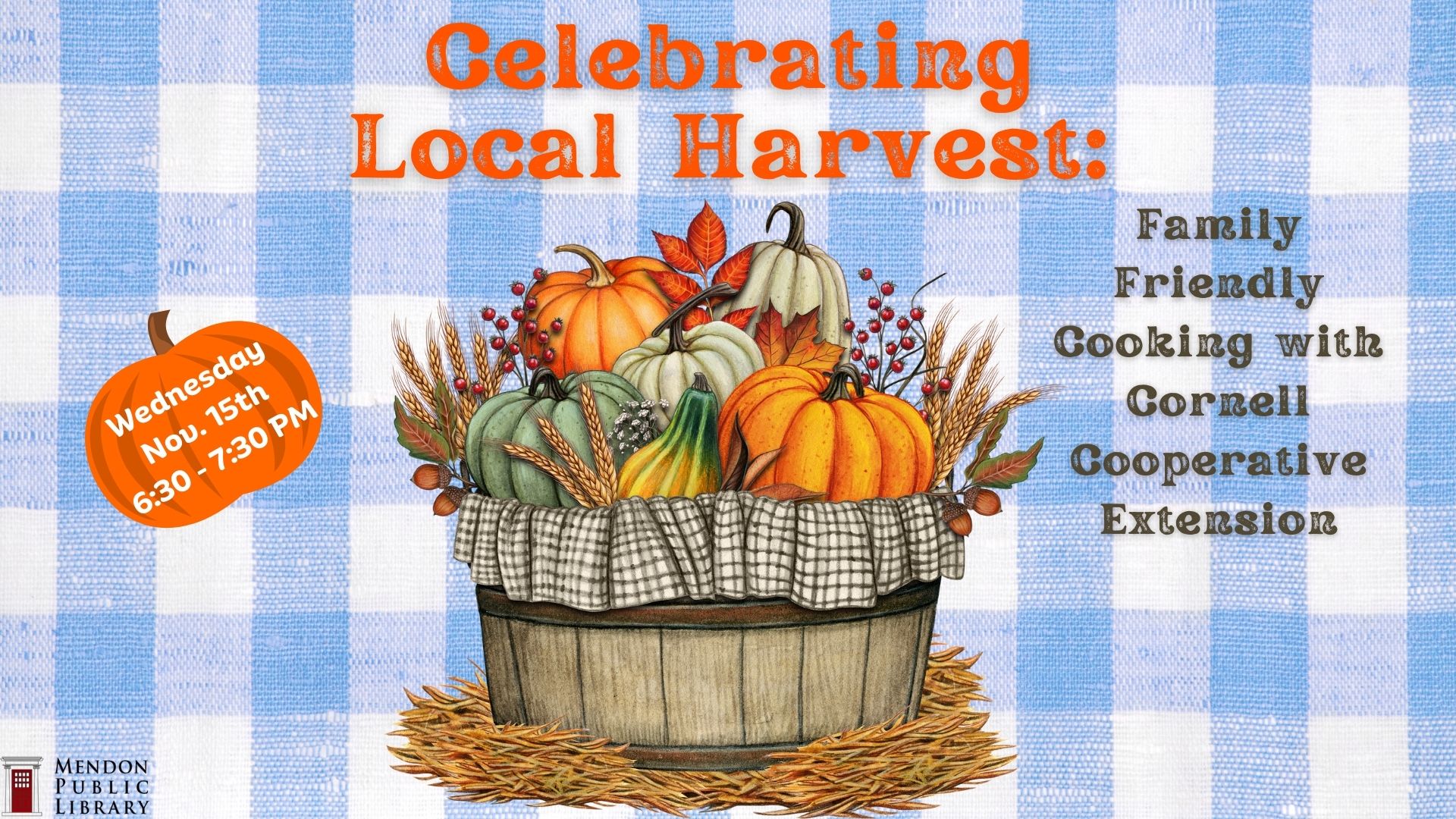 Celebrating Local Harvest: Family Friendly Cooking | Kids Out and About ...