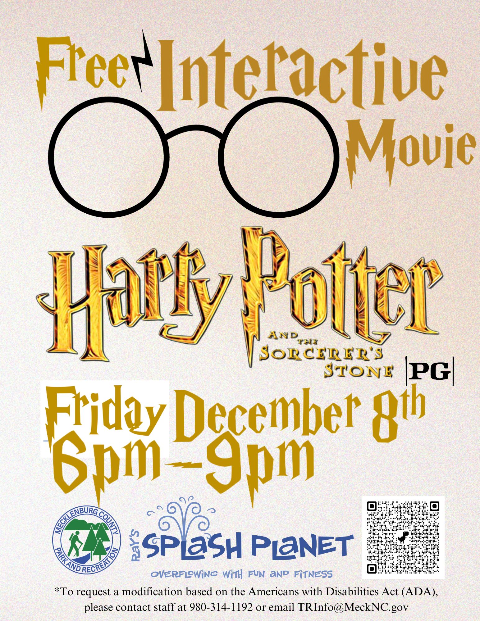 Ray's Splash Planet - Monthly Movie Series - Harry Potter and the ...